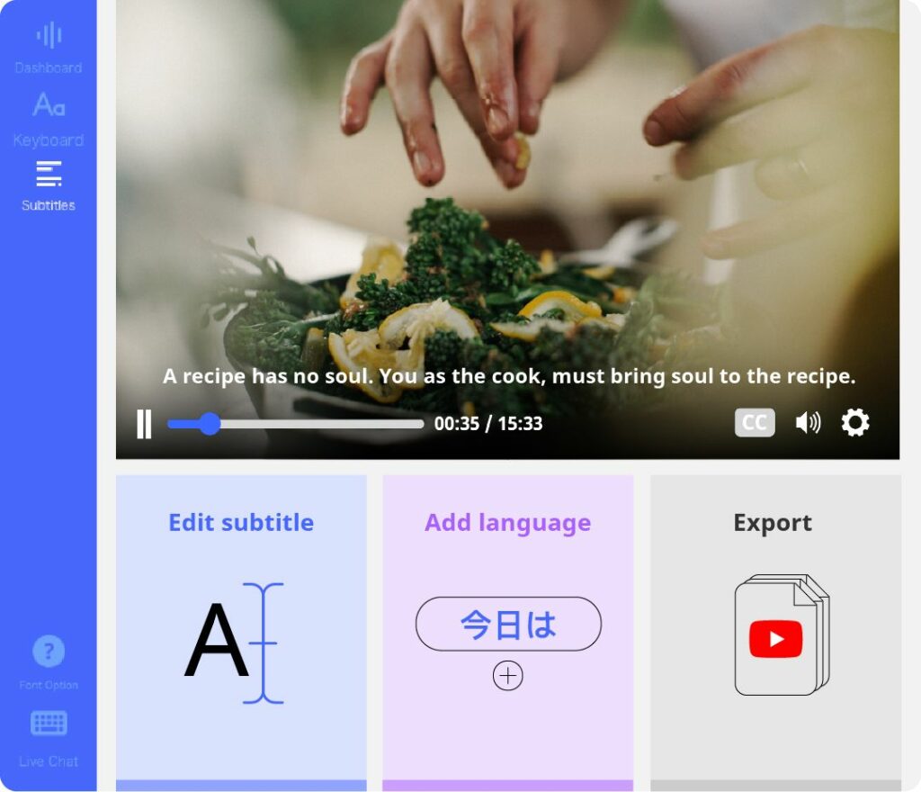 Auris AI - 创作者的免费转录和字幕工具